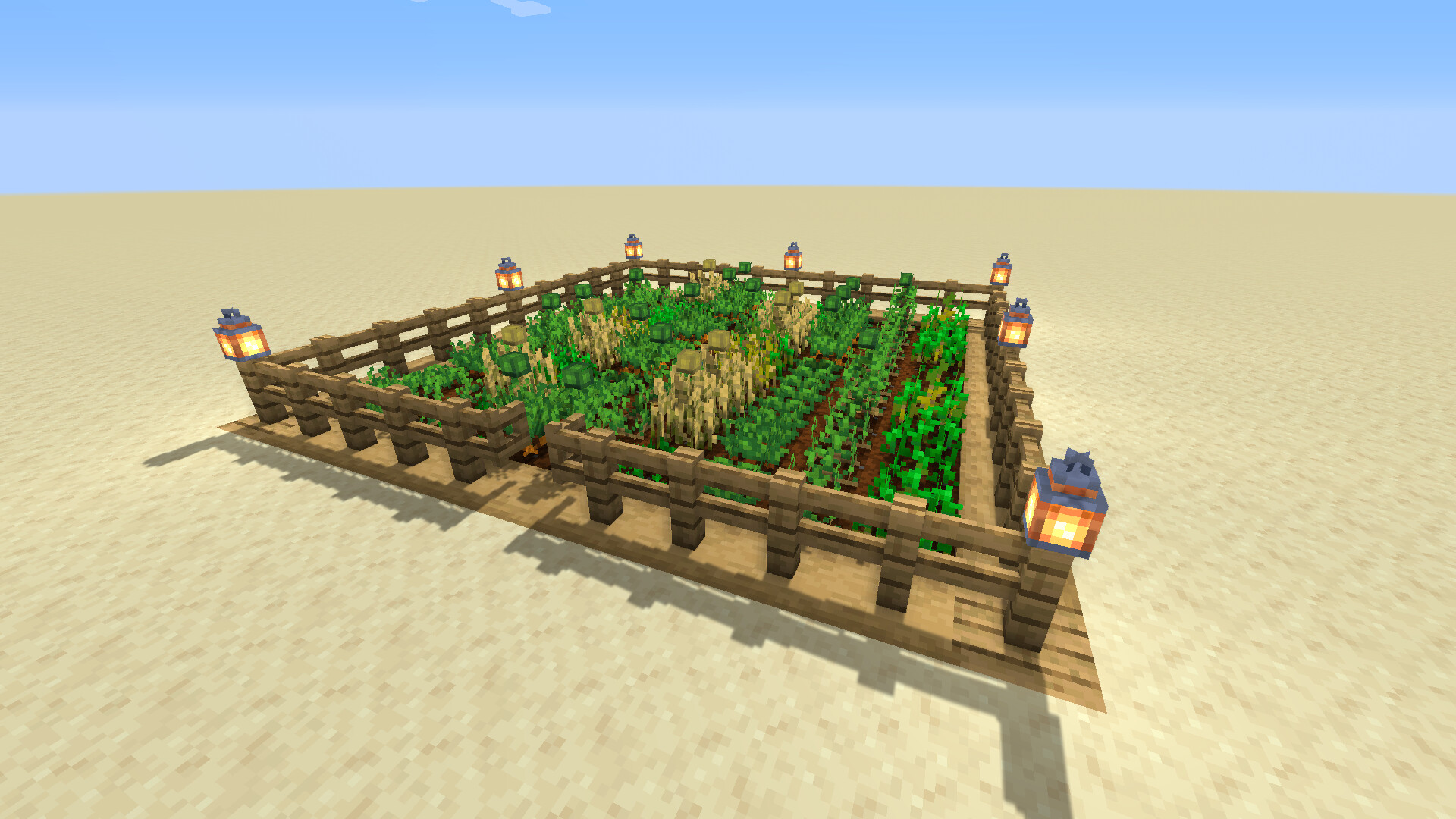 Volt's Crops Minecraft Texture Pack