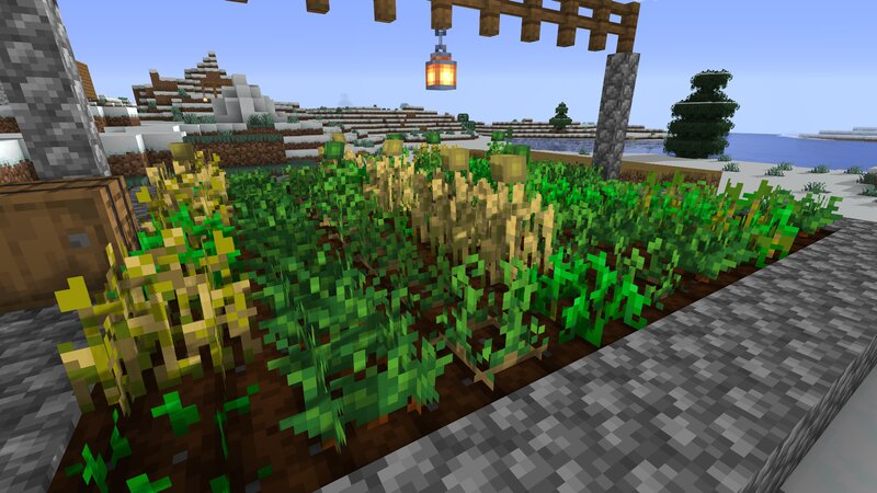 Volt's Crops Minecraft Texture Pack