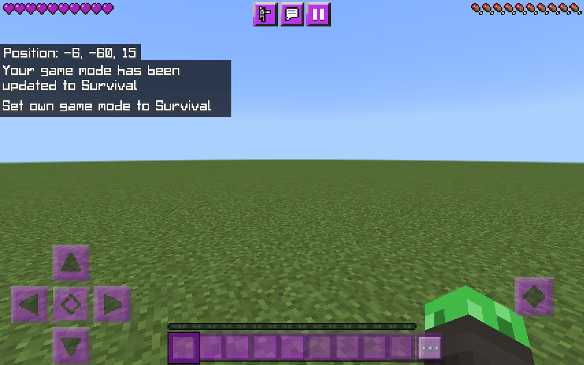 Dark UI texture pack by darkmazeblox.[bedrock edition]. Minecraft ...