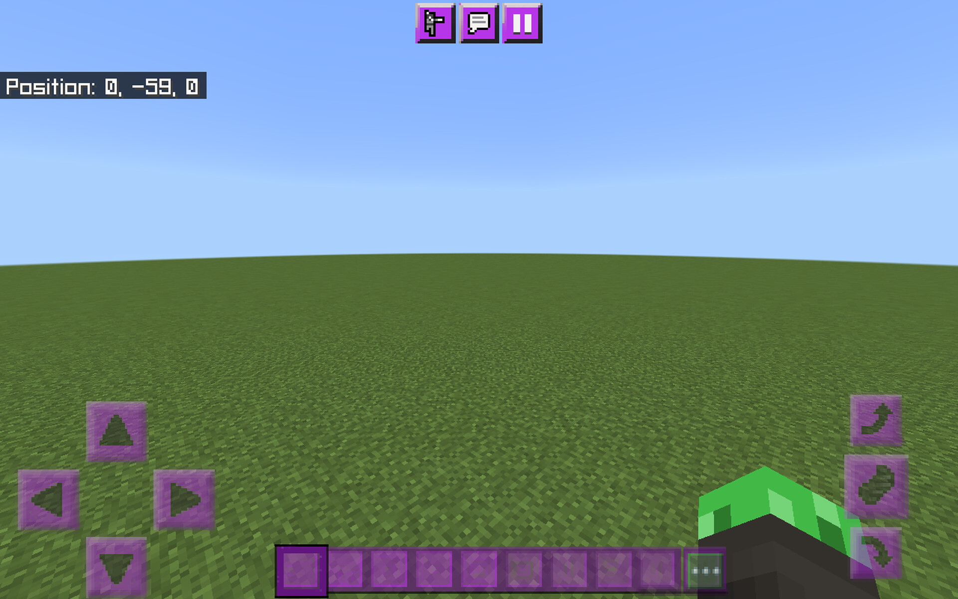 Dark UI texture pack by darkmazeblox.[bedrock edition]. Minecraft ...