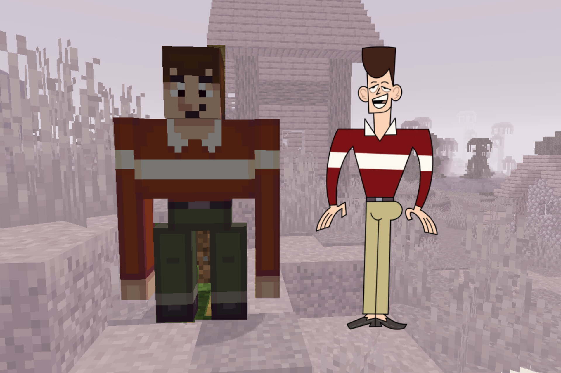 JFK Iron Golems (Clone High) Minecraft Texture Pack