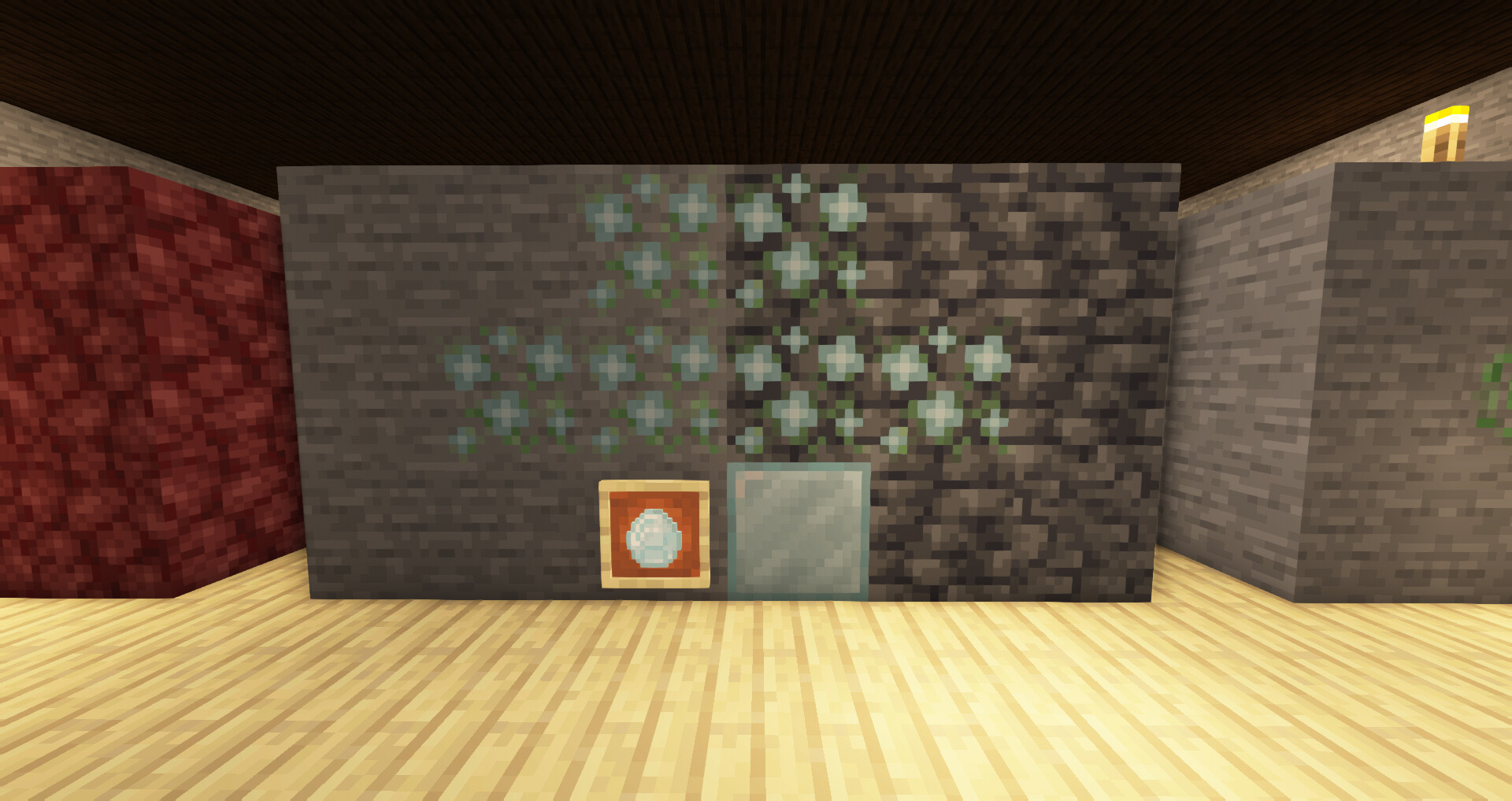 𐐪𐑂 ₒ fhaerie's floral ores [vanilla textures] [JAVA] Minecraft Texture Pack