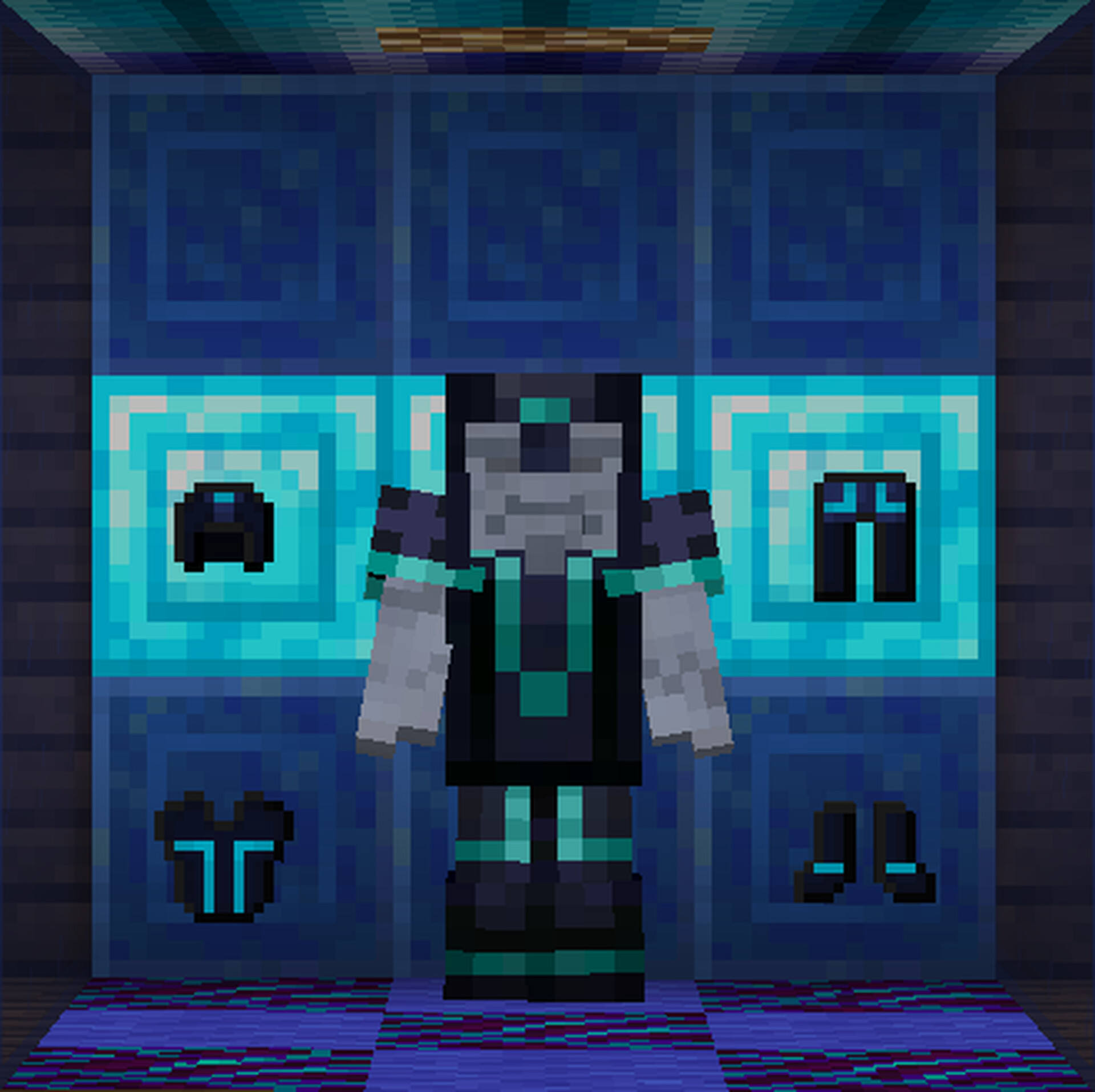 Story Mode Armor Minecraft Texture Pack