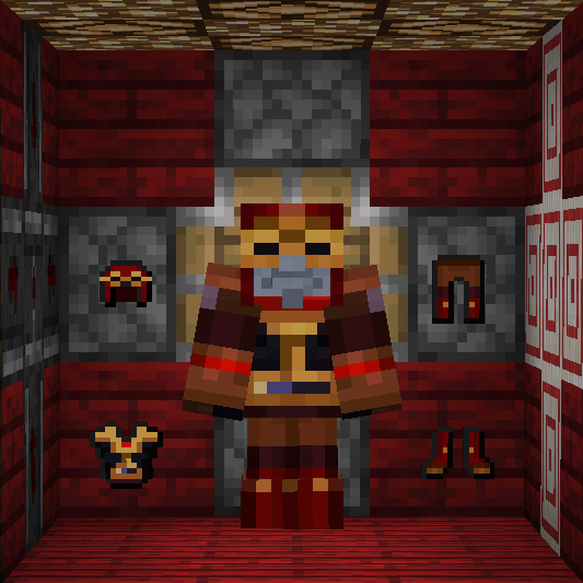 Story Mode Armor Minecraft Texture Pack