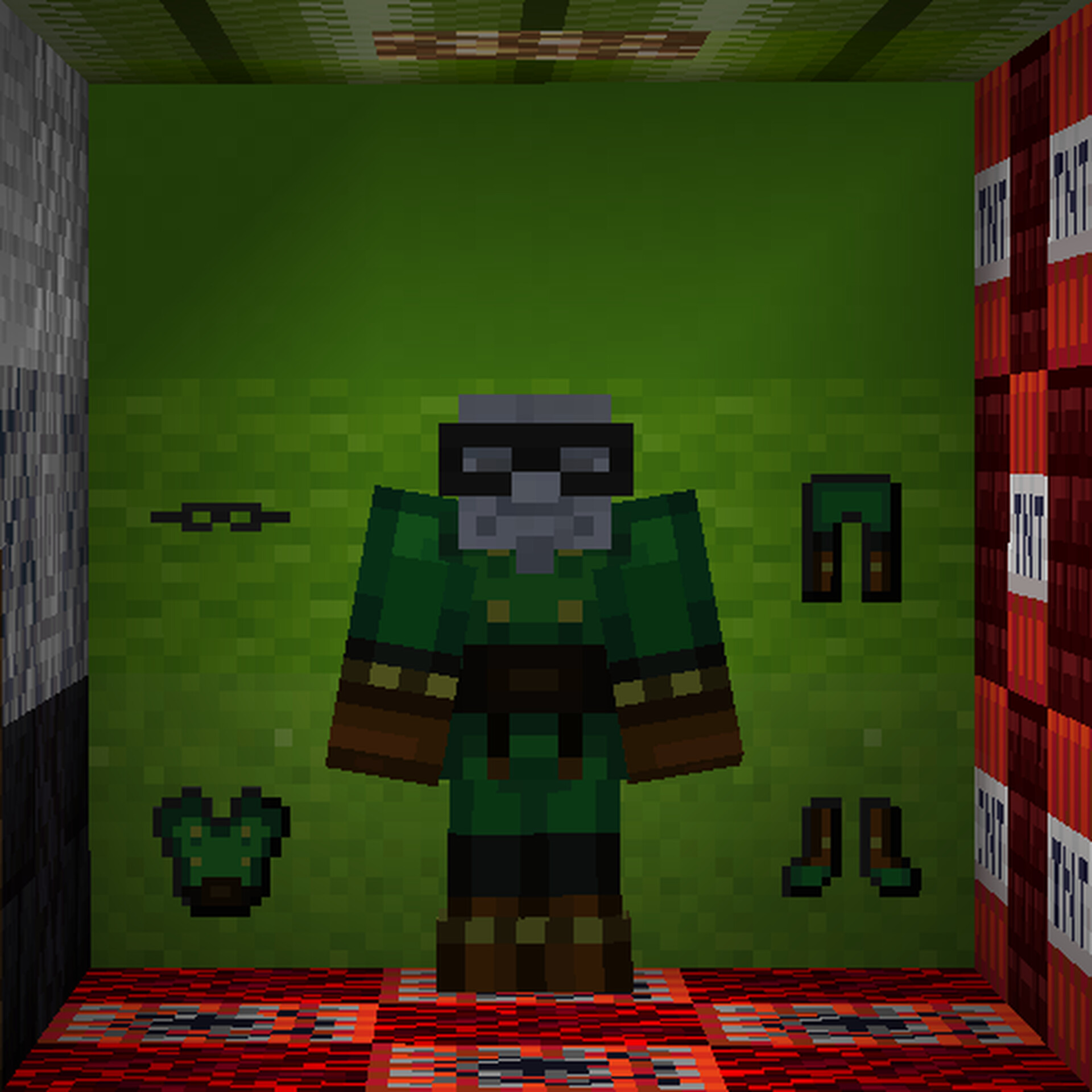 Story Mode Armor Minecraft Texture Pack