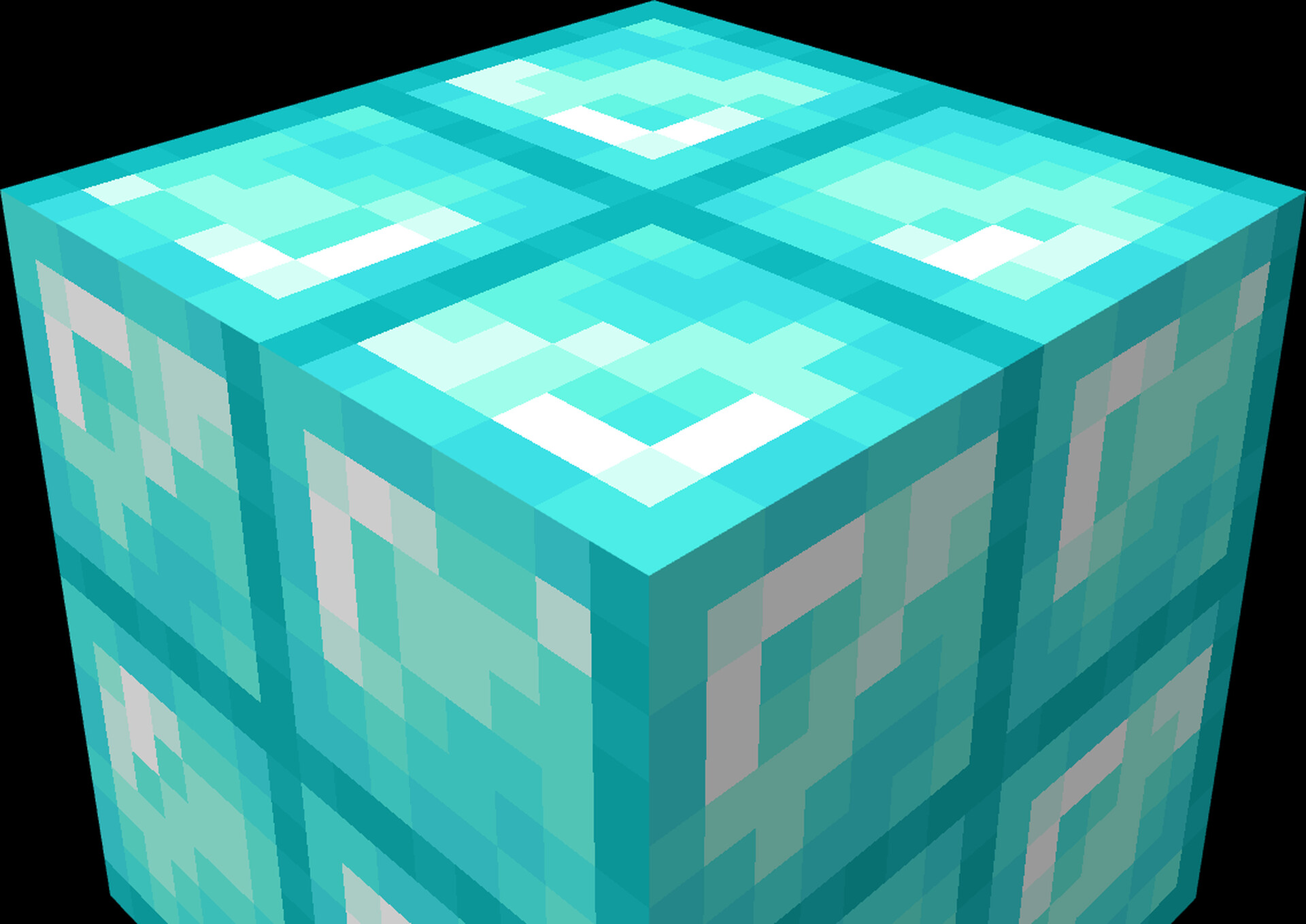 Ore Blocks Like Cut Copper Minecraft Texture Pack