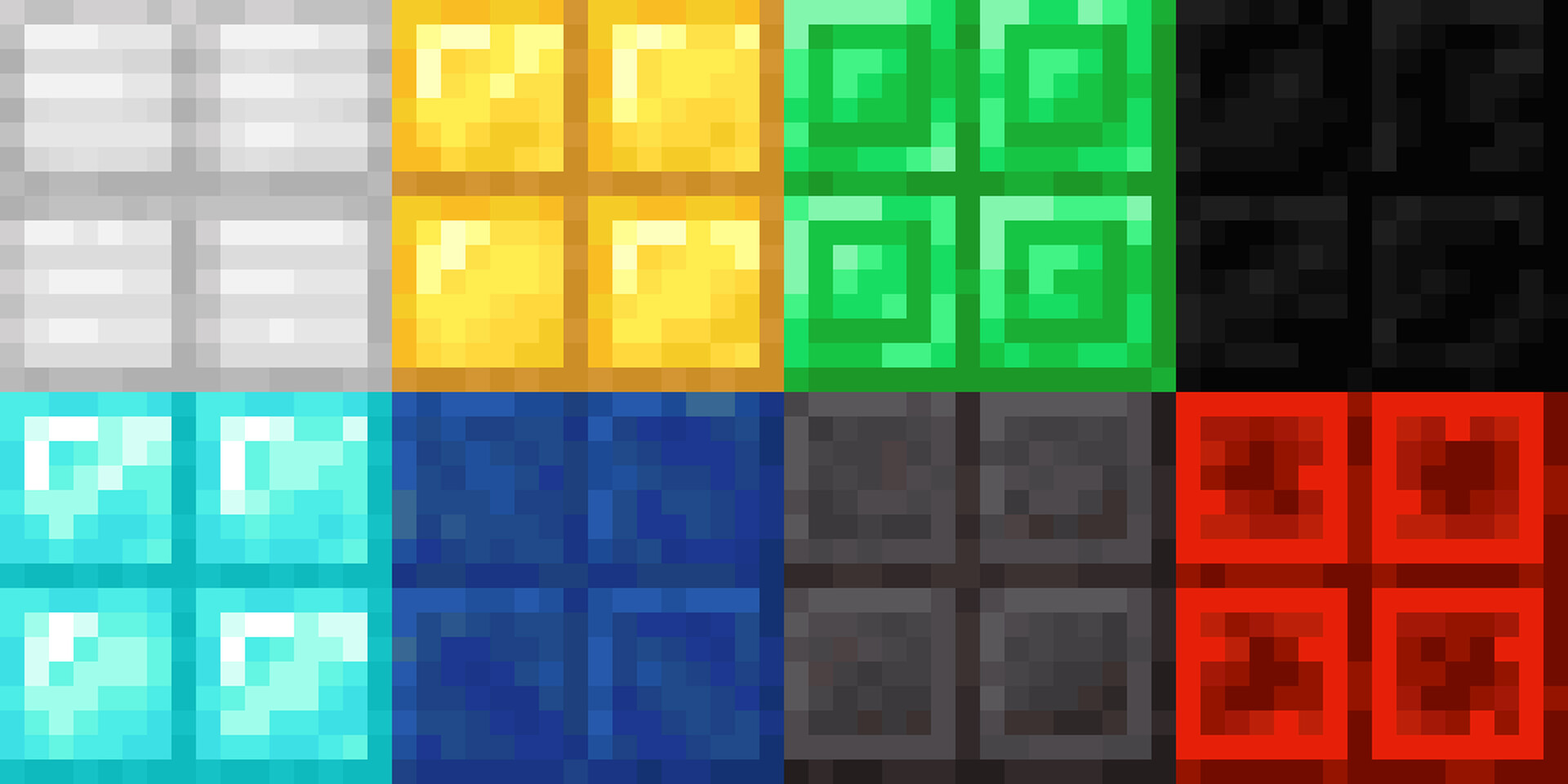 Ore Blocks Like Cut Copper Minecraft Texture Pack