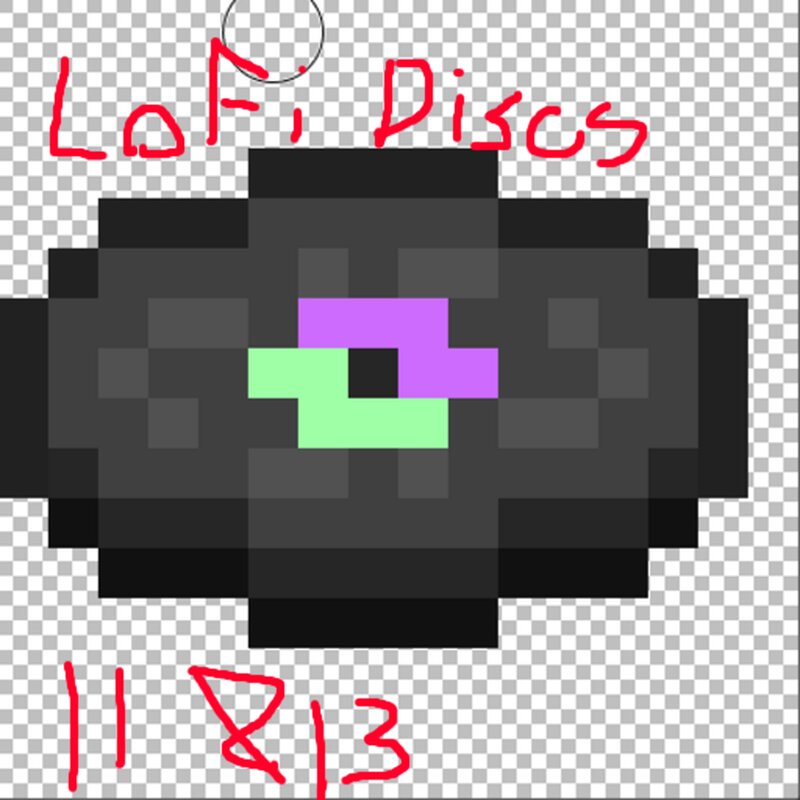 Lofi Music Discs Minecraft Texture Pack