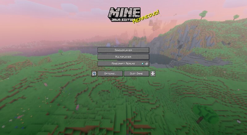 The texture pack Minecraft Texture Pack