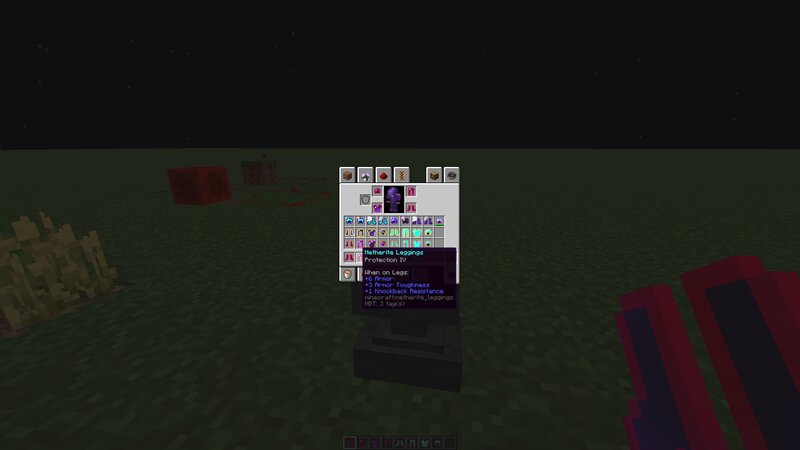 Enchantment Indicator for armor Minecraft Texture Pack