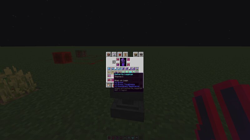 Enchantment Indicator for armor Minecraft Texture Pack