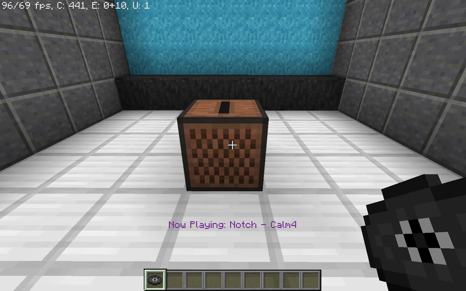 Time's Discs: Pigstep to Calm4 Minecraft Texture Pack