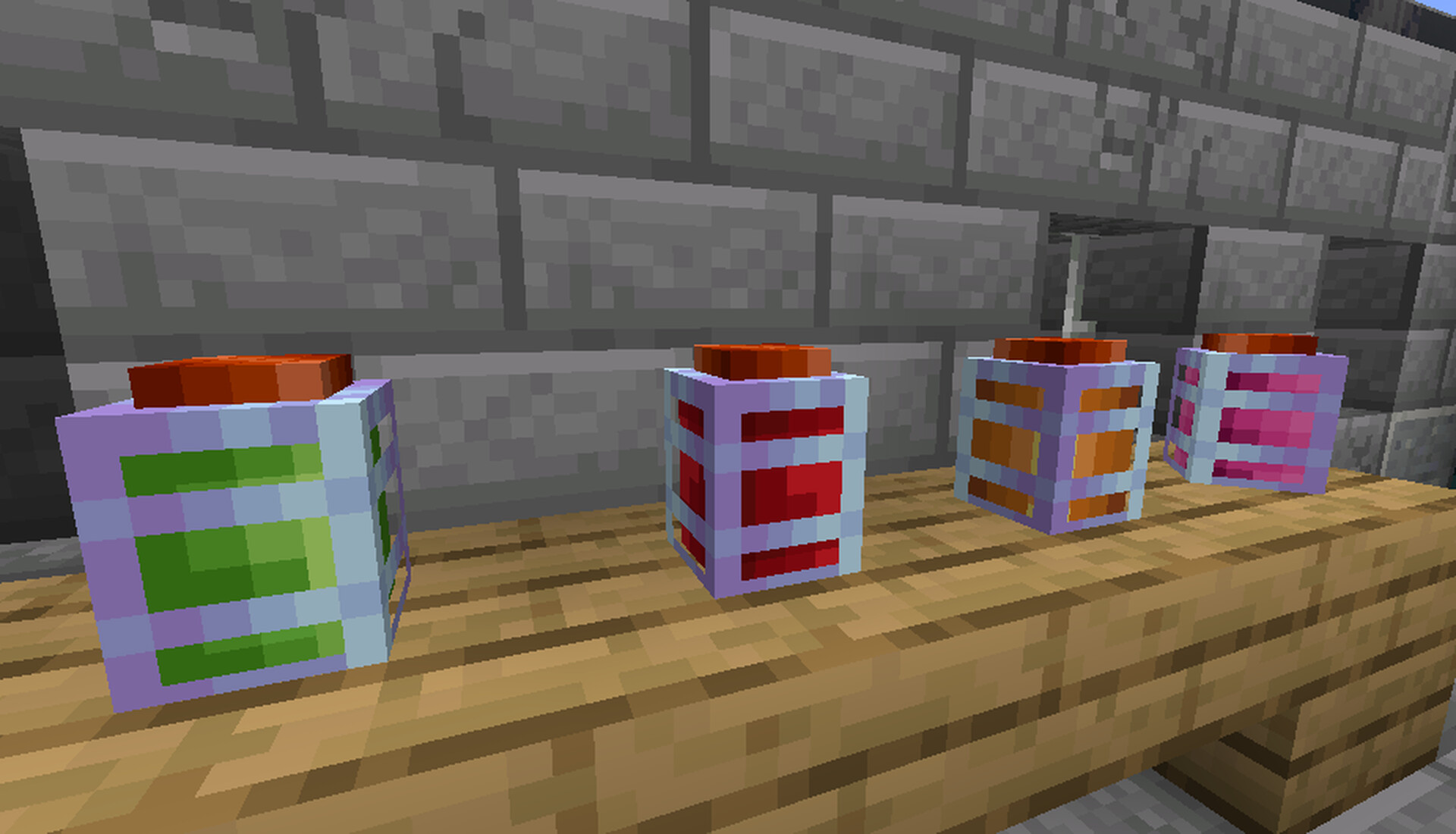 Honey cit 3d Minecraft Texture Pack