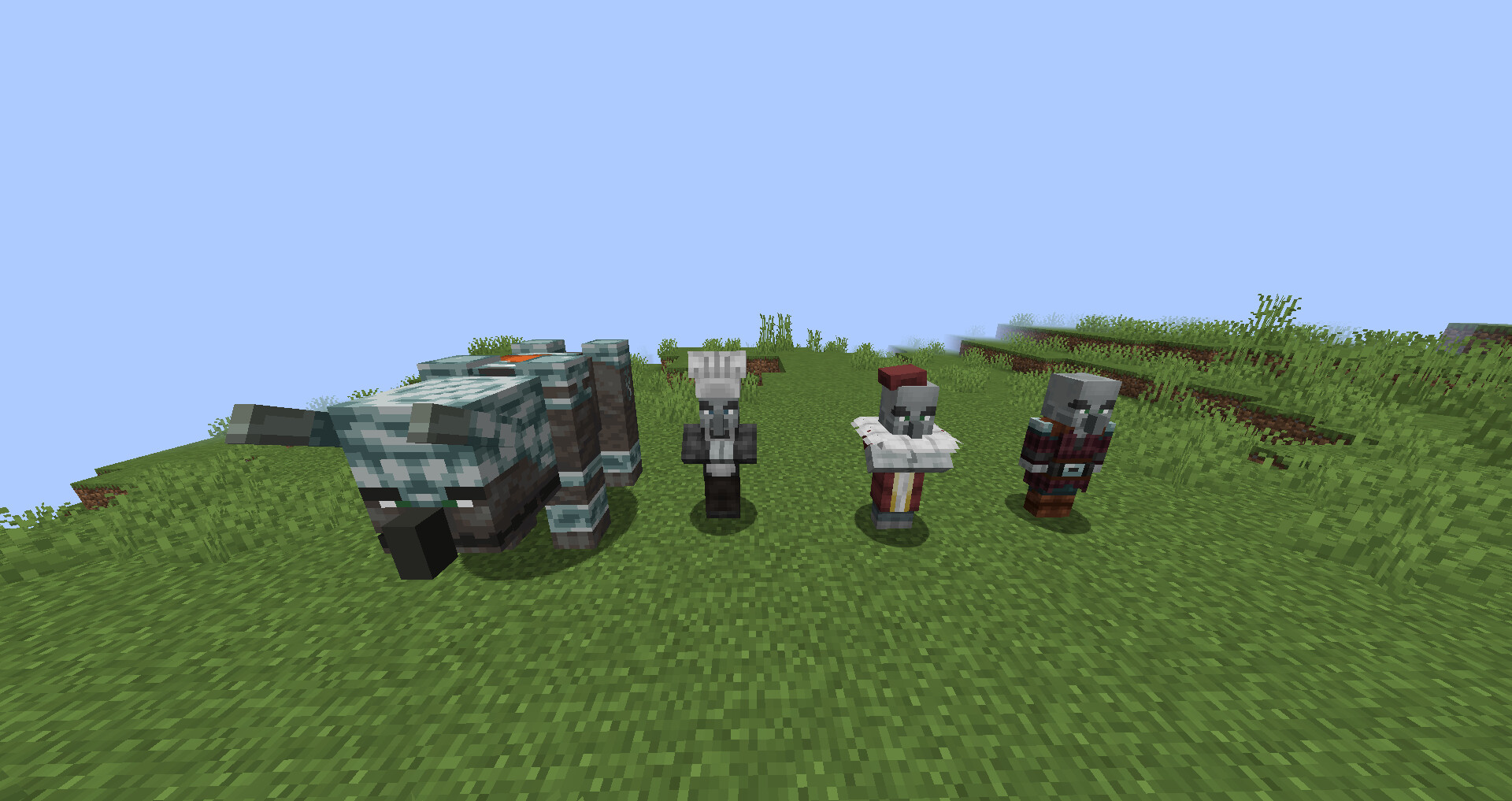 (classic correct comprehend pillagers(and illagers))-1.19 Minecraft Texture Pack