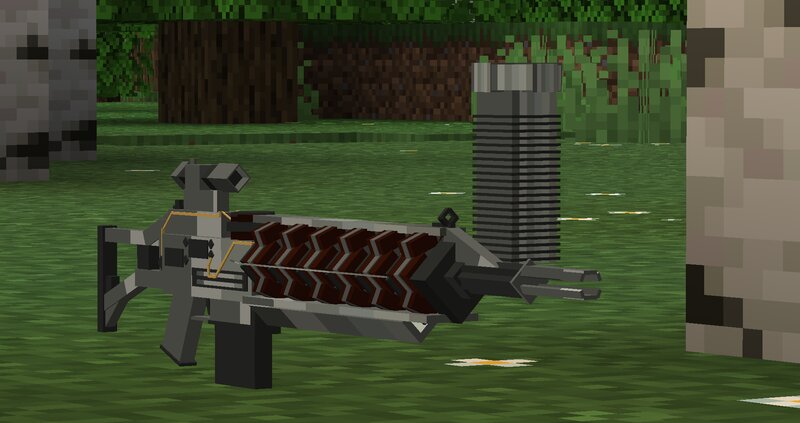 [v1.1] Gauss and Bolts from S.T.A.L.K.E.R. Minecraft Texture Pack