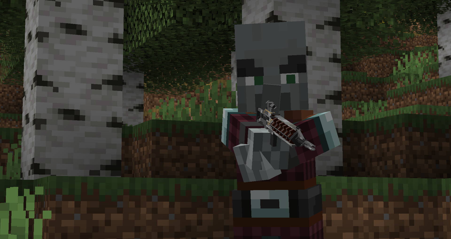 [v1.1] Gauss and Bolts from S.T.A.L.K.E.R. Minecraft Texture Pack