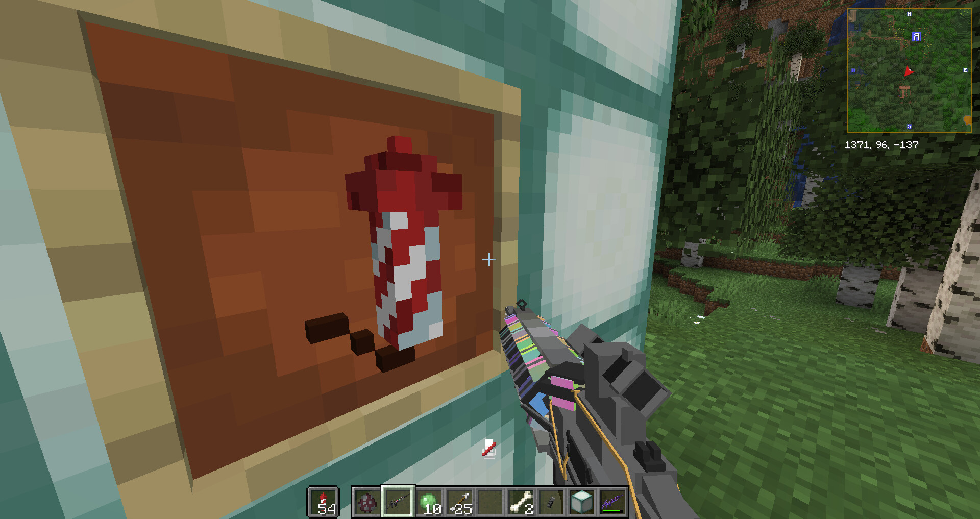 [v1.1] Gauss and Bolts from S.T.A.L.K.E.R. Minecraft Texture Pack