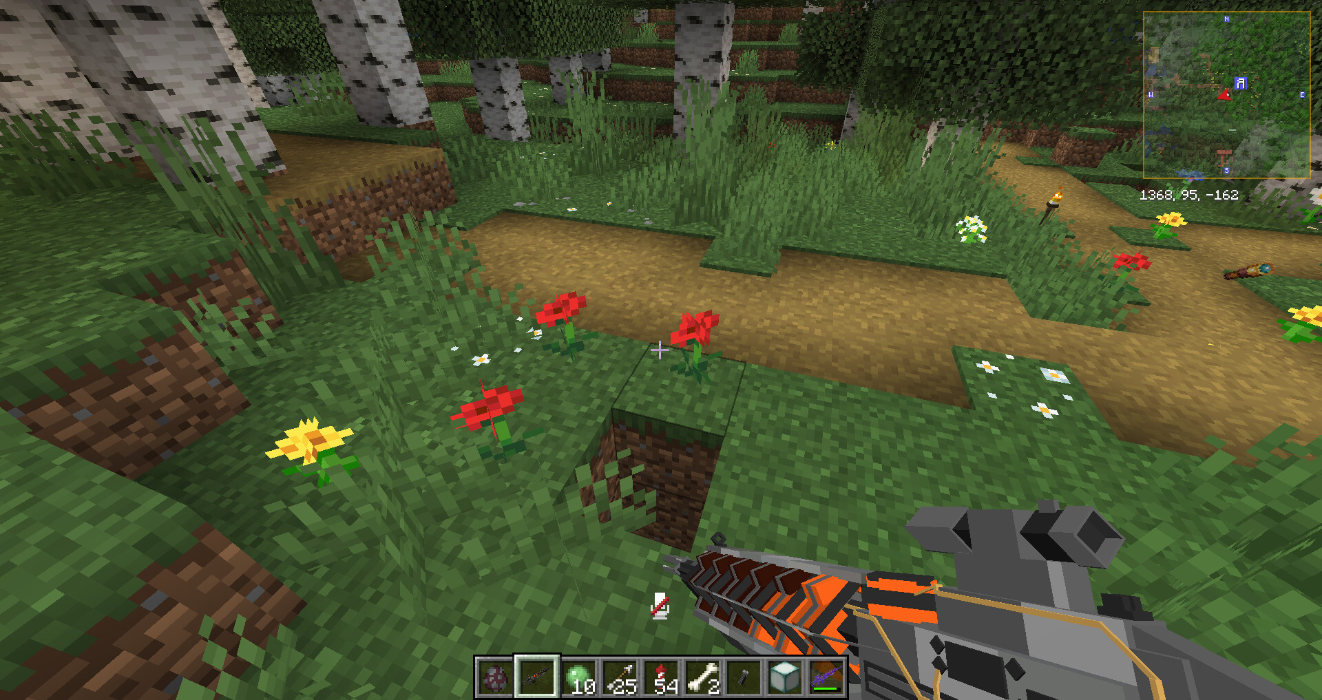 [v1.1] Gauss and Bolts from S.T.A.L.K.E.R. Minecraft Texture Pack