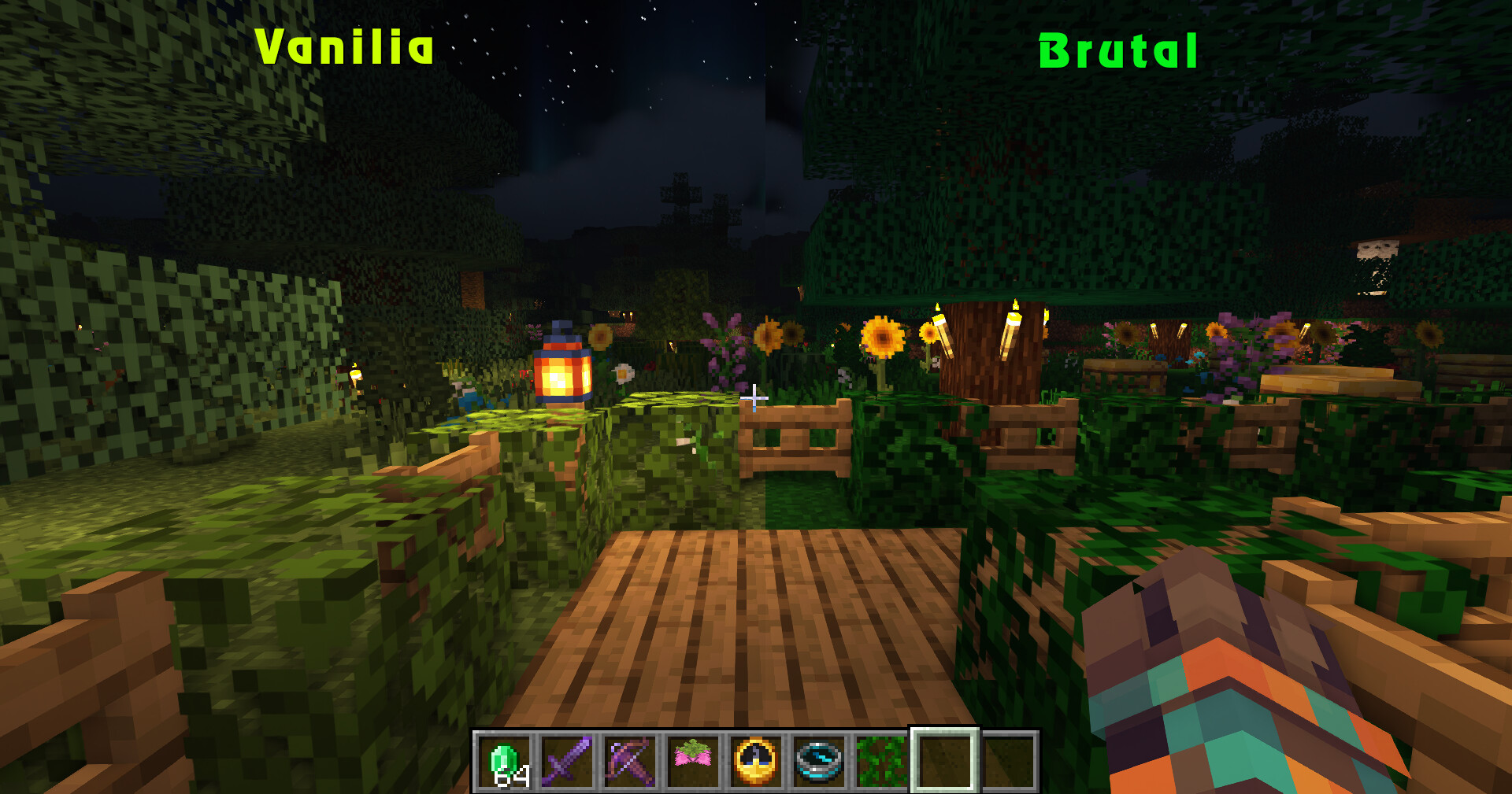 Brutal Environment engine to 1.19.x by Stewen Minecraft Texture Pack