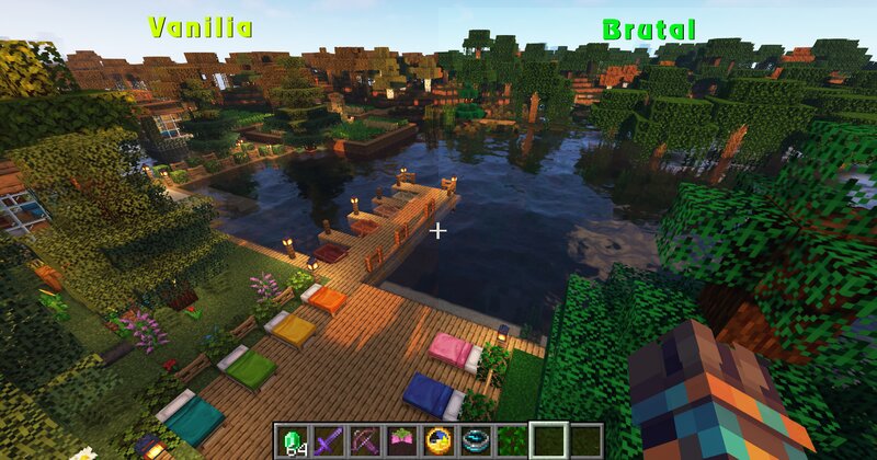 Brutal Environment engine to 1.19.x by Stewen Minecraft Texture Pack