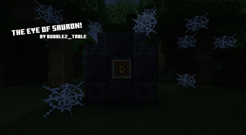The Eye of Sauron Minecraft Texture Pack