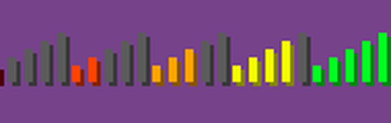 Colored Ping Indicator for Faithful Minecraft Texture Pack