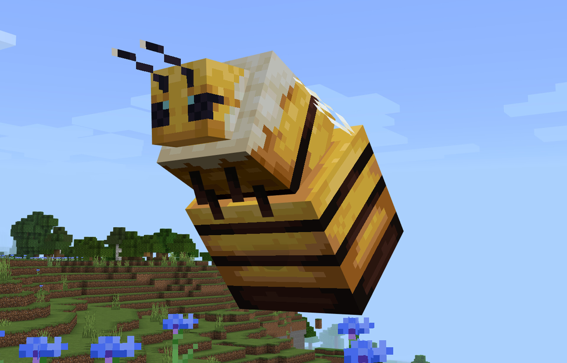 Queen Bee-1.19 | Bedrock Port Minecraft Texture Pack