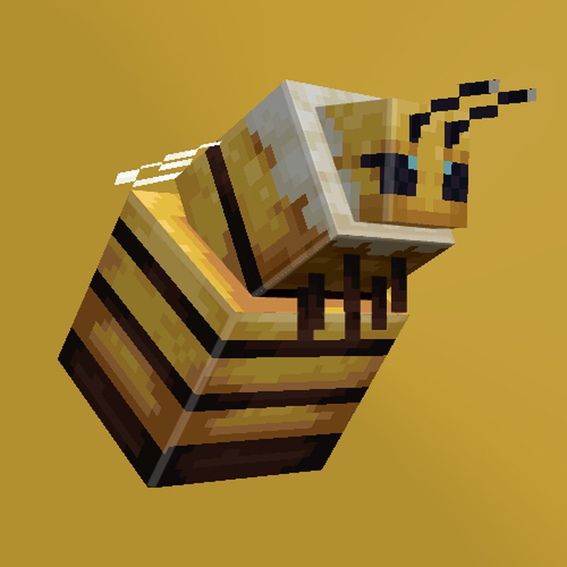 Queen Bee-1.19 | Bedrock Port Minecraft Texture Pack
