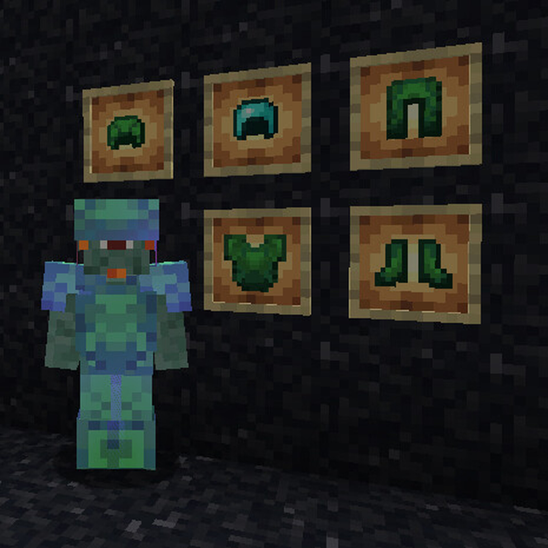 turtle armor Minecraft Texture Pack