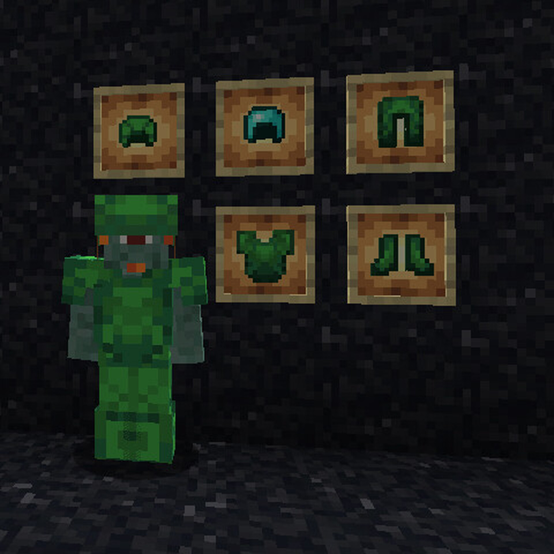 turtle armor Minecraft Texture Pack