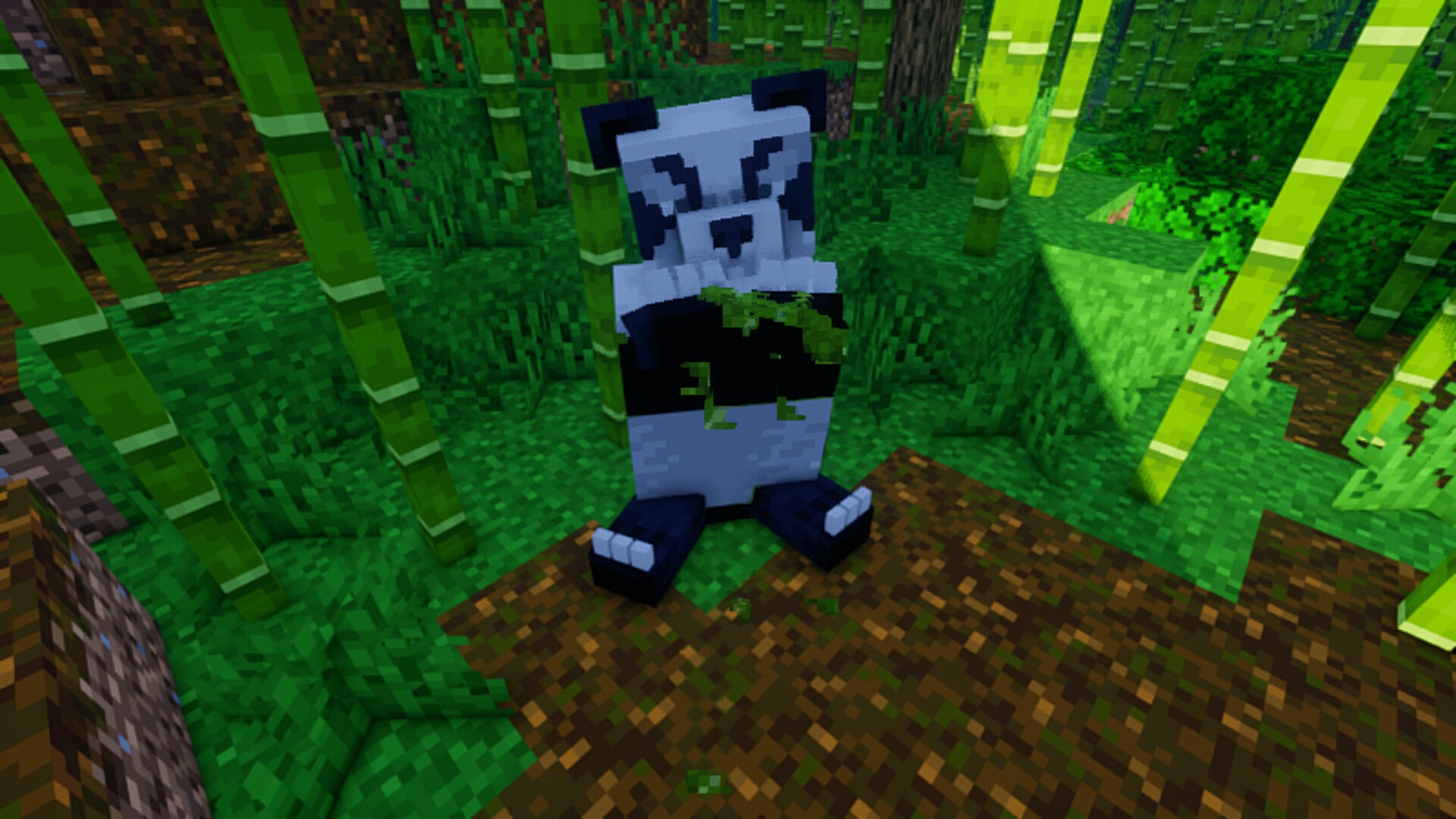 Better Panda (Requires Optifine) Minecraft Texture Pack