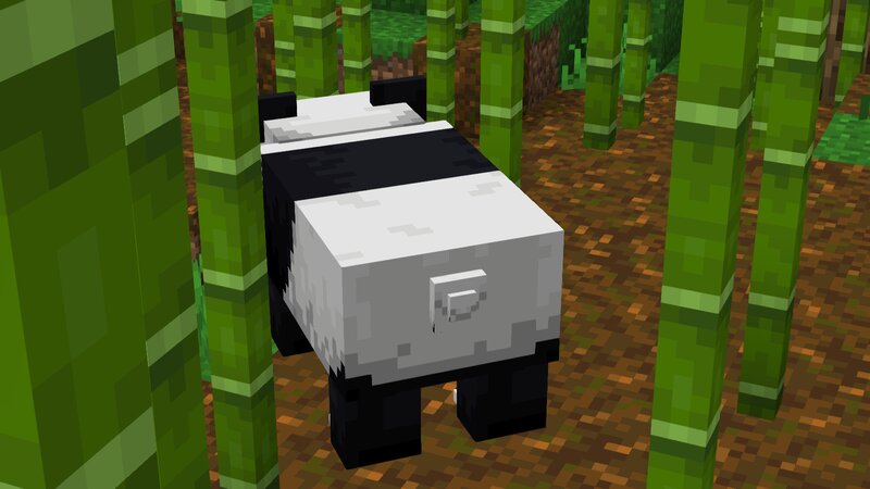 Better Panda (Requires Optifine) Minecraft Texture Pack