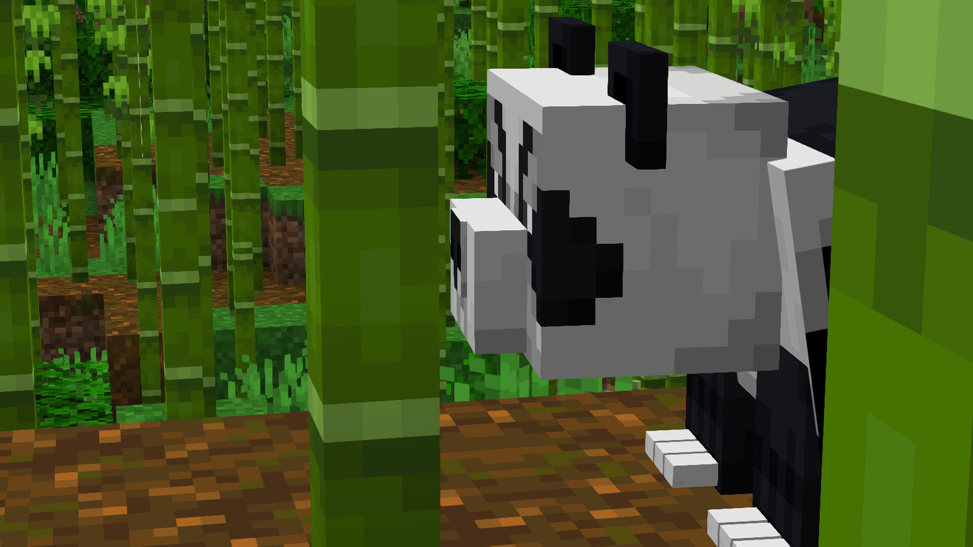 Better Panda (Requires Optifine) Minecraft Texture Pack