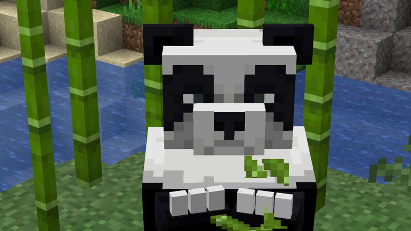 Better Panda (Requires Optifine) Minecraft Texture Pack