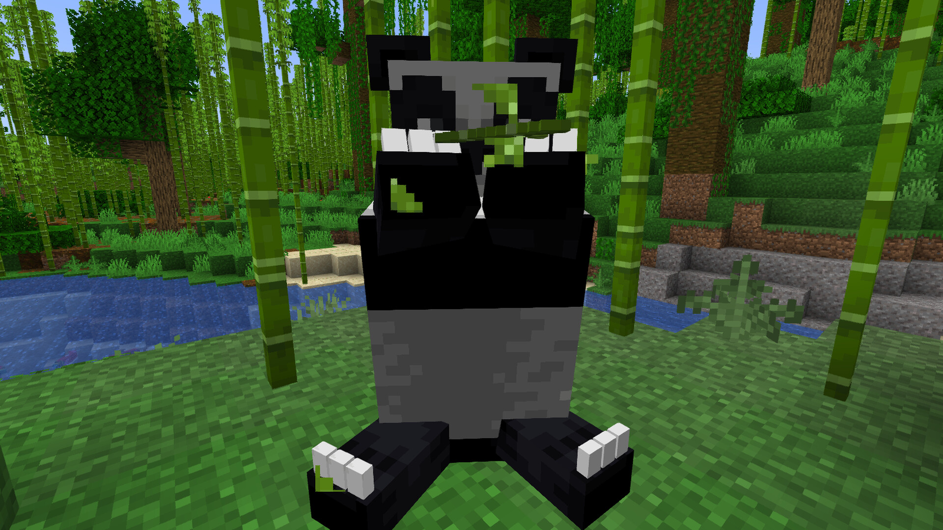 Better Panda (Requires Optifine) Minecraft Texture Pack