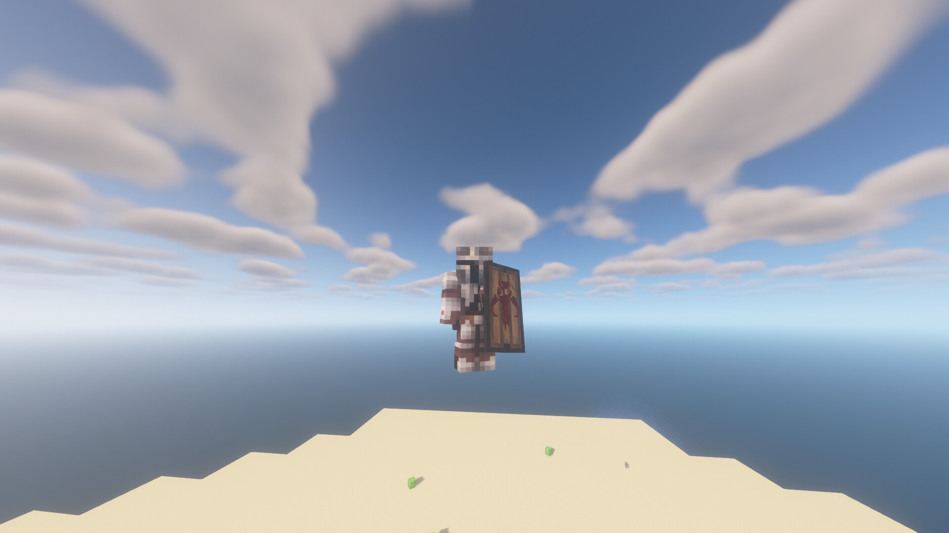 Mandalorian Mythosaur Shield [1.18.1] Minecraft Texture Pack