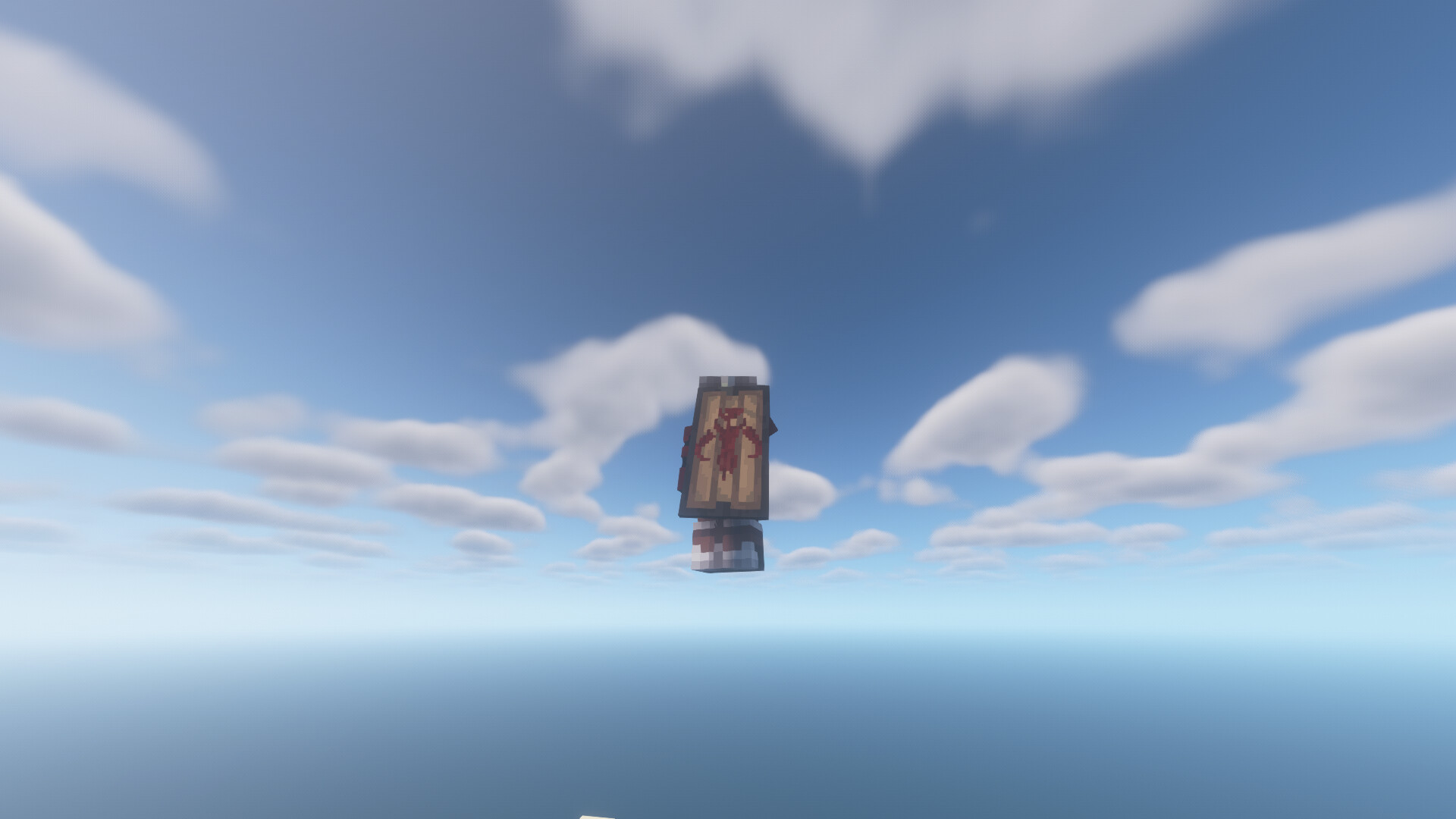 Mandalorian Mythosaur Shield [1.18.1] Minecraft Texture Pack