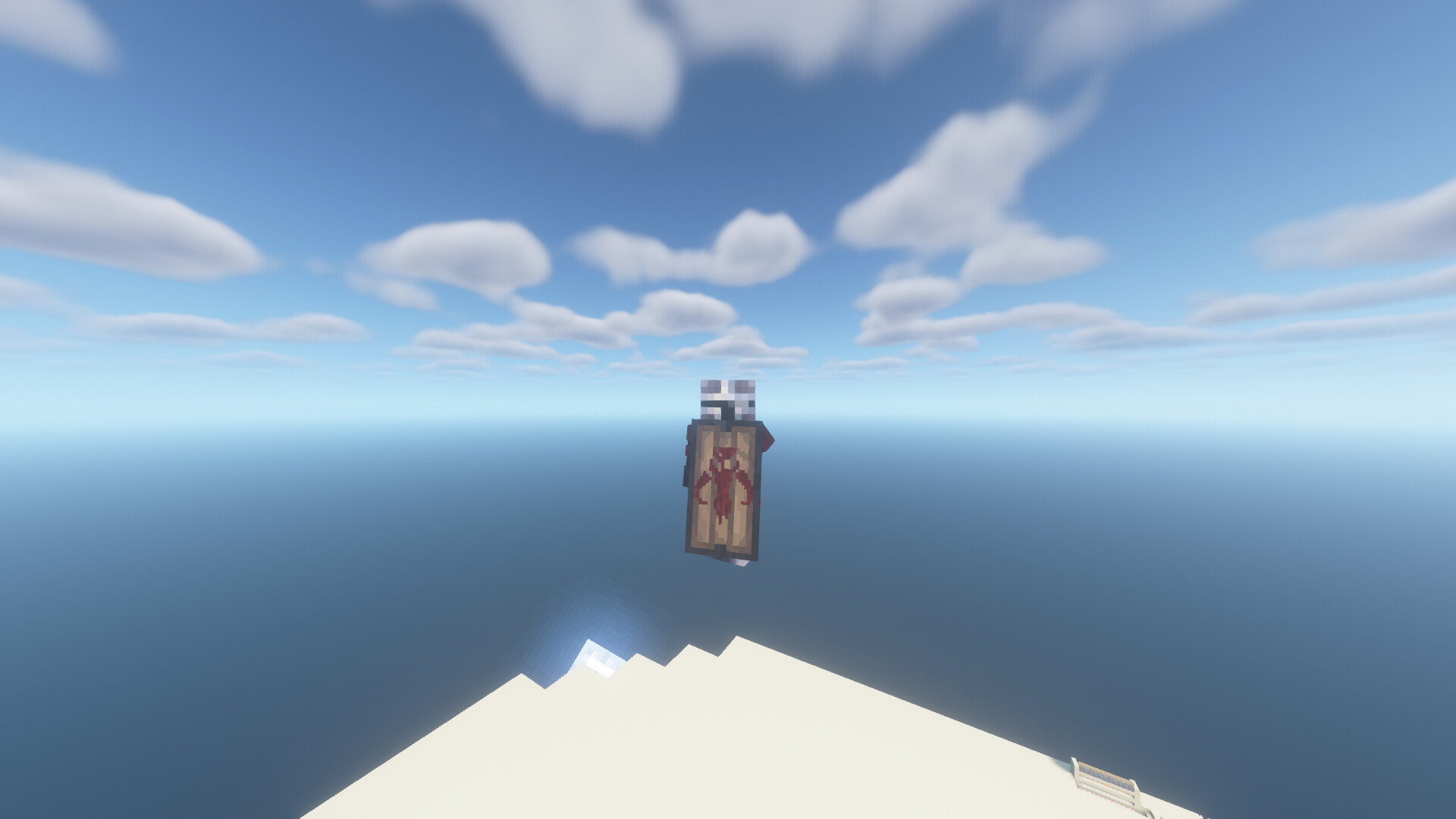 Mandalorian Mythosaur Shield [1.18.1] Minecraft Texture Pack