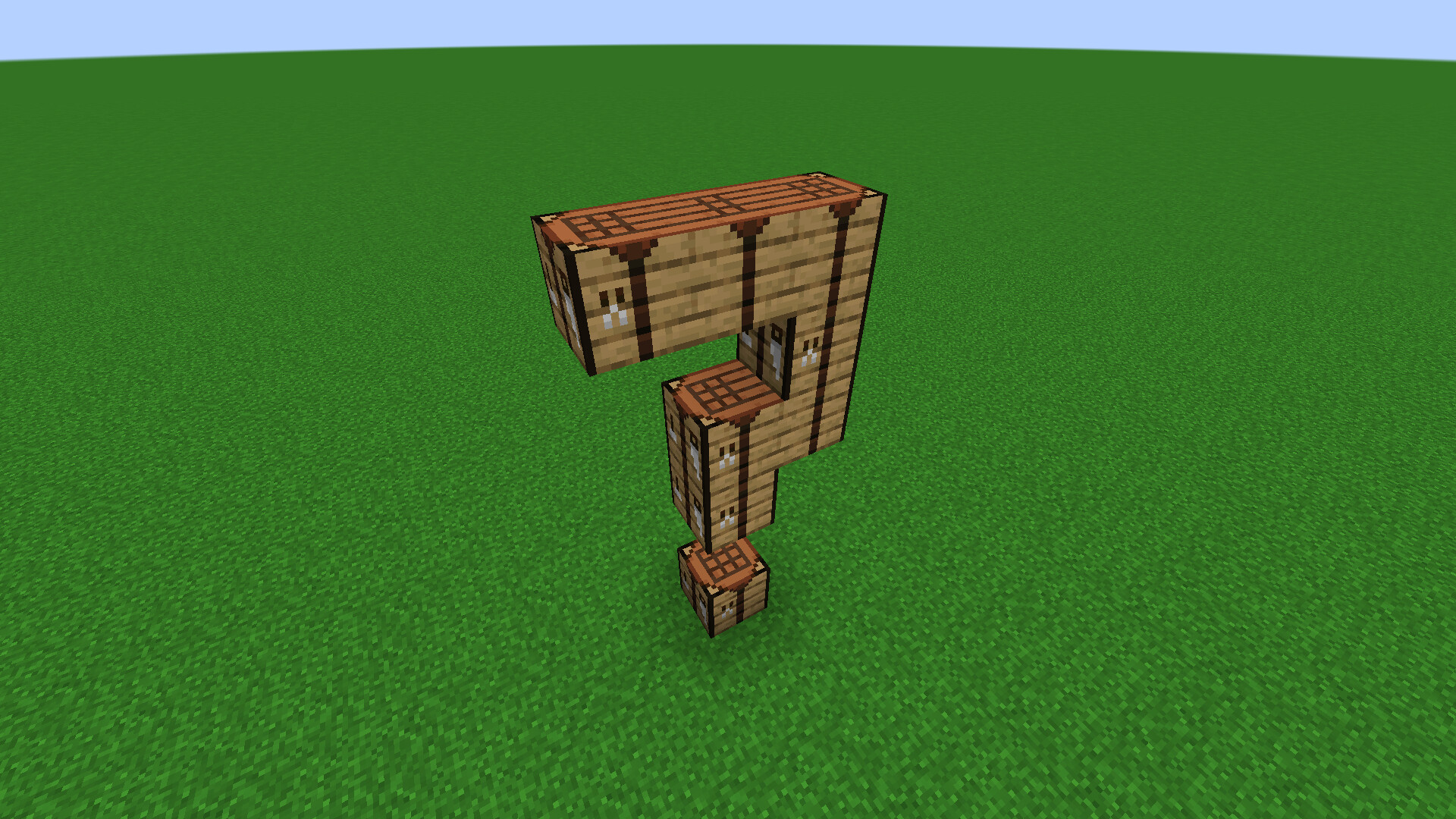 Connected Crafting Tables Minecraft Texture Pack