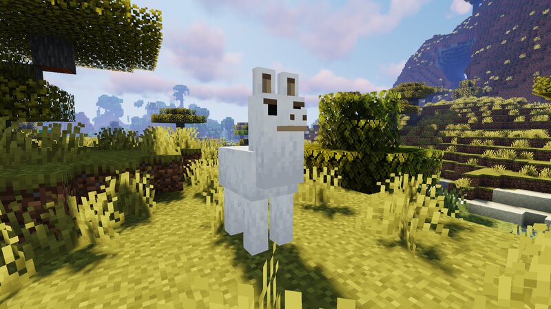 Minecraft Legends Llamas [Optifine Required] Minecraft Texture Pack