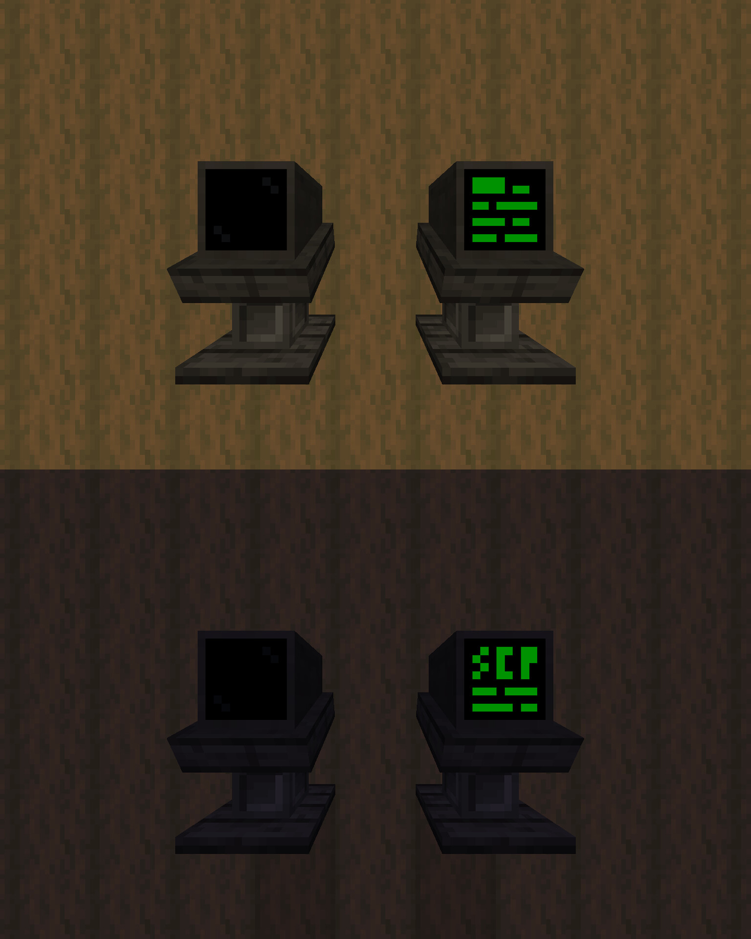 SCP & Friends! (1.18+) (Requires Optifine) Minecraft Texture Pack