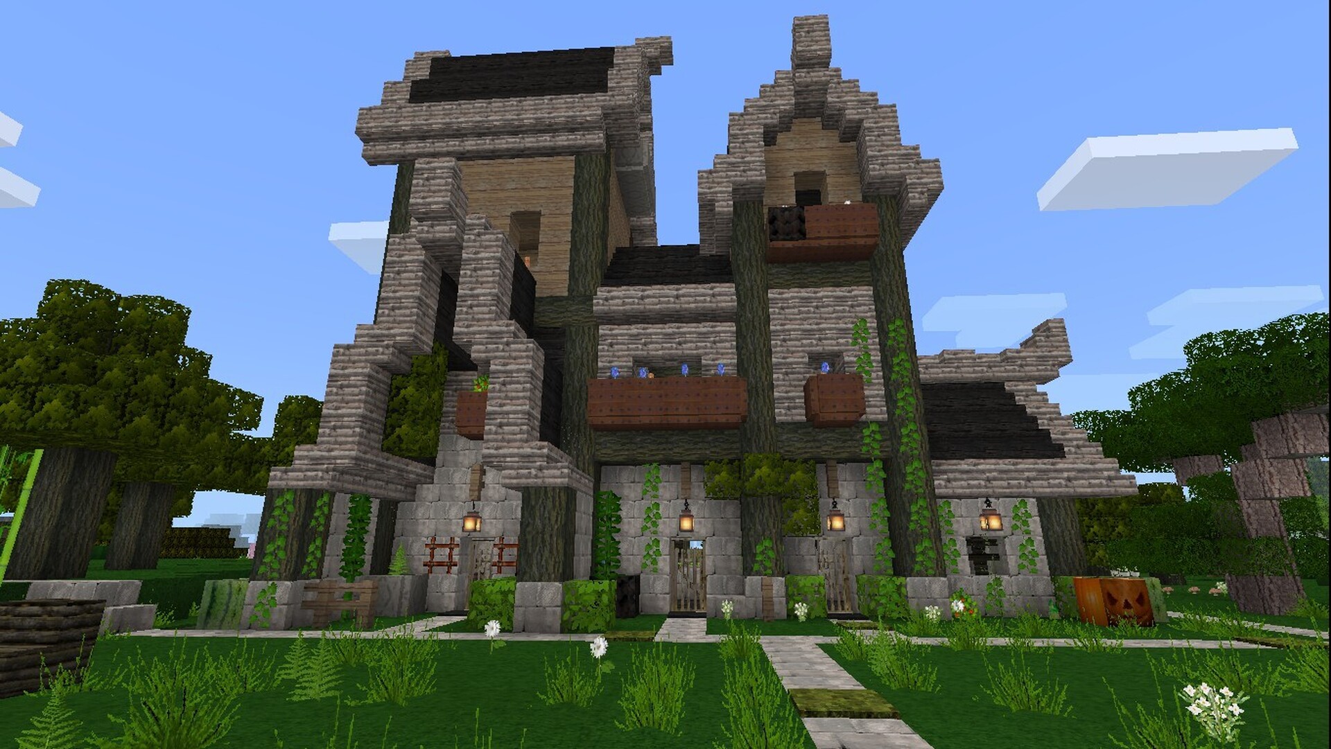 Shmoosee's Real Rustic Photo-realistic 128 x 1.19 Java and Bedrock ...