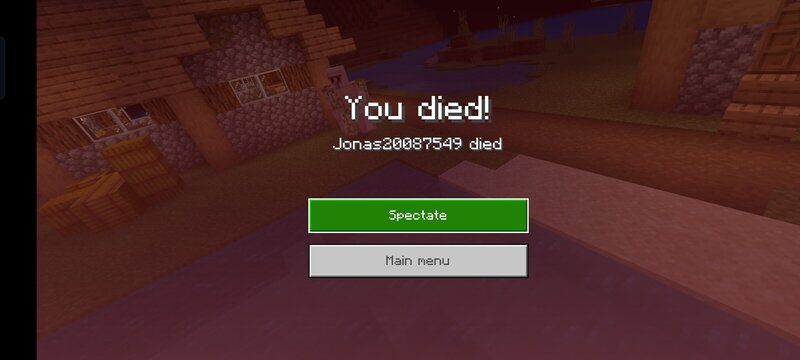 Hardcore mode Minecraft Texture Pack