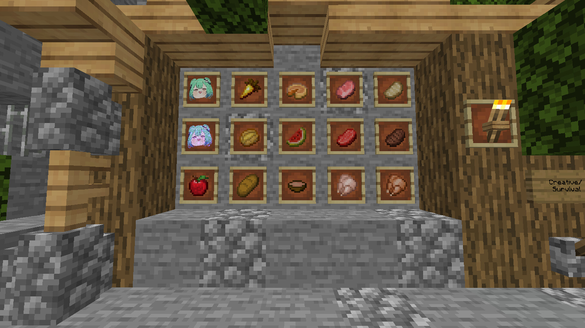 Uruha Rushia Pack Release Minecraft Texture Pack