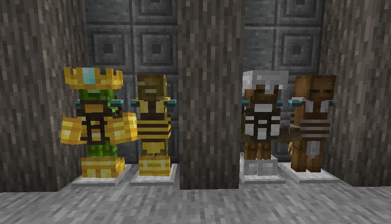 Bulletproof Vest Minecraft Texture Pack