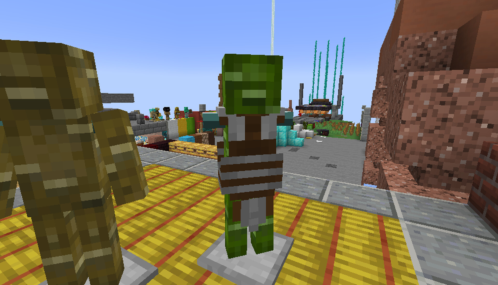 Bulletproof Vest Minecraft Texture Pack