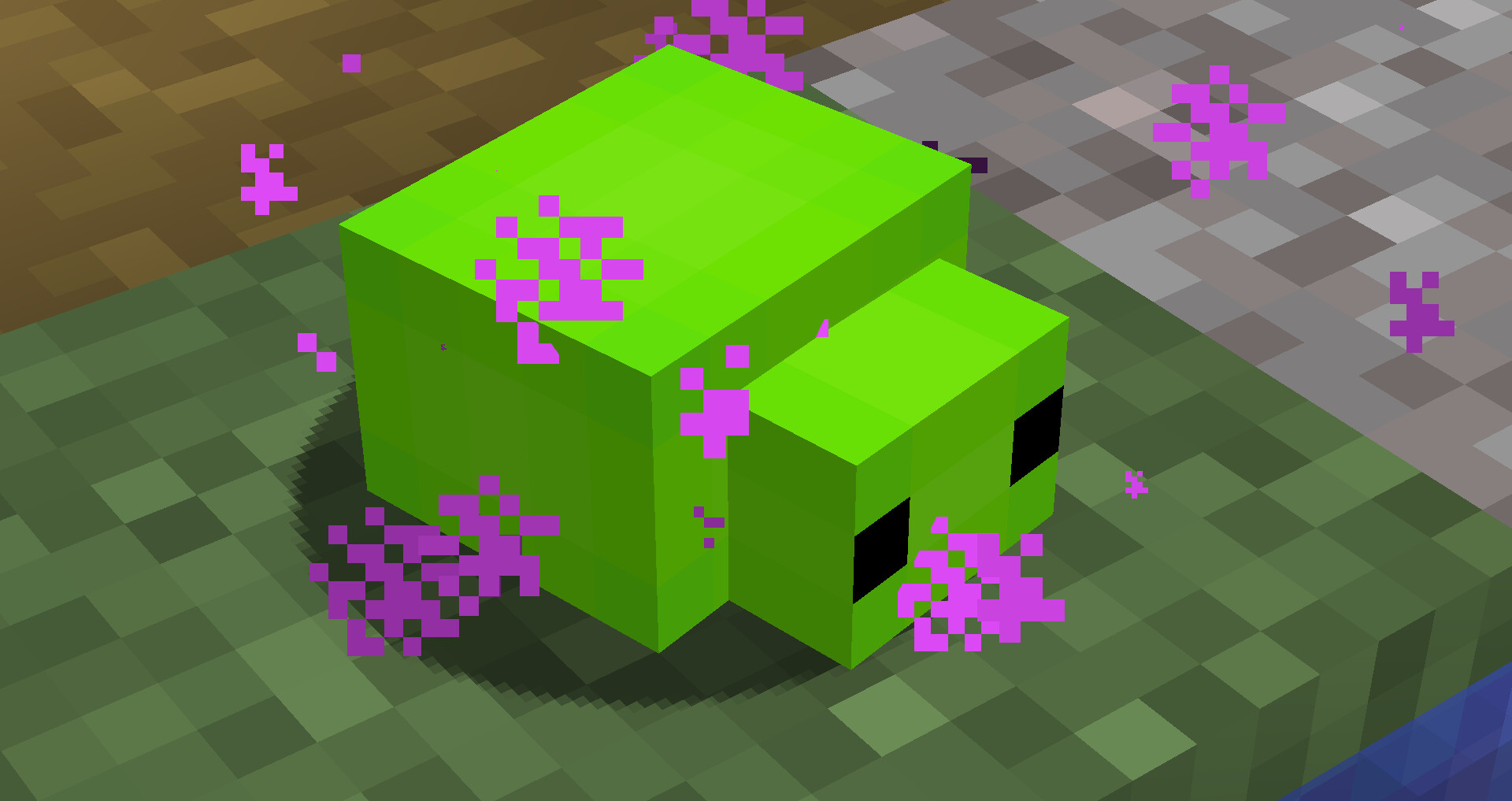 Pikuniku Worm Silverfish Minecraft Texture Pack