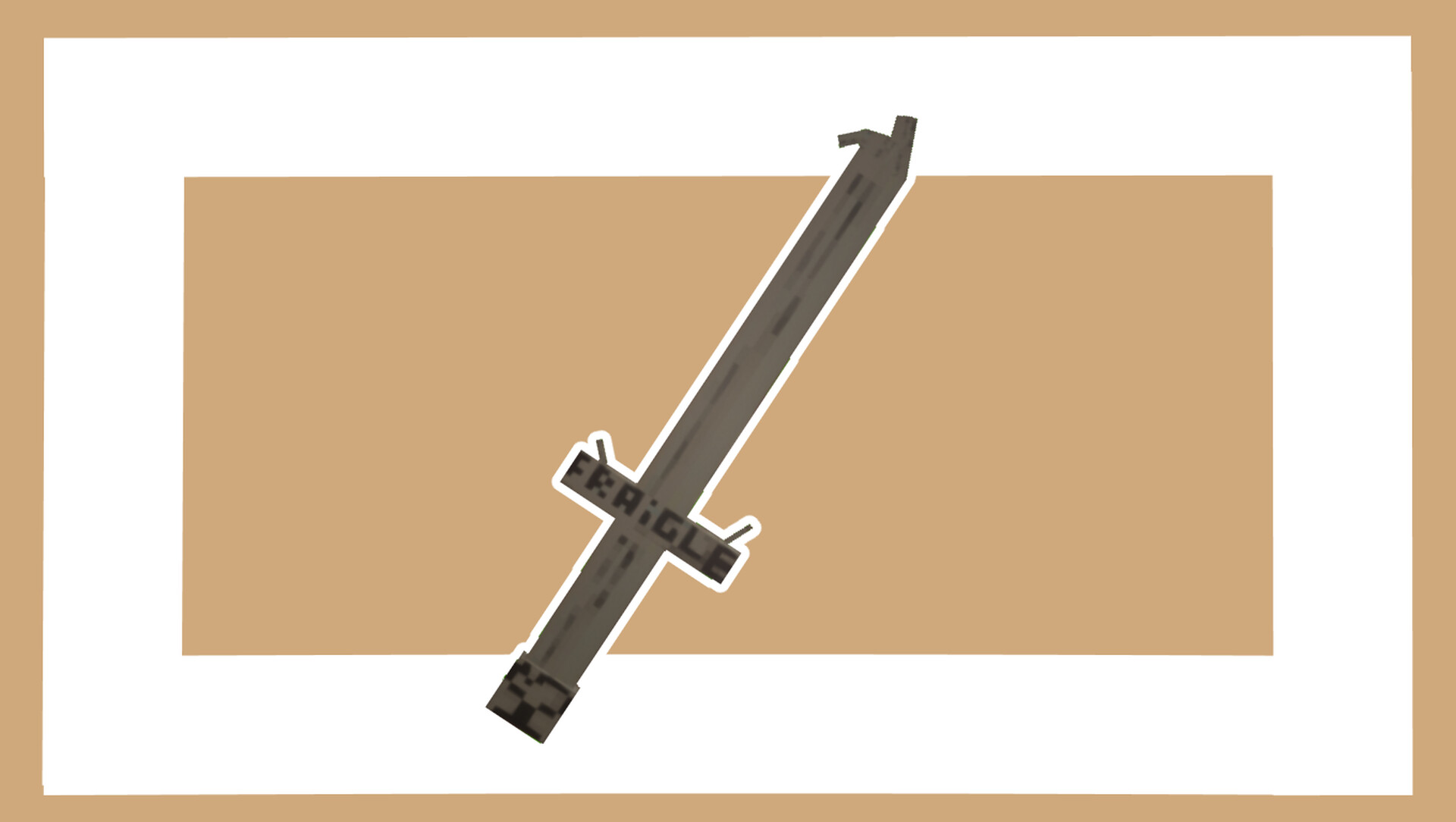 Cardboard Sword [Read Desc] Minecraft Texture Pack