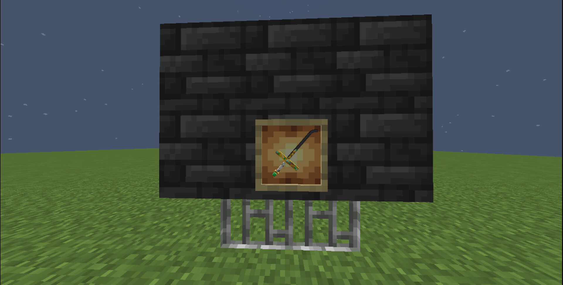 Mihawks Sword/Yoru Minecraft Texture Pack
