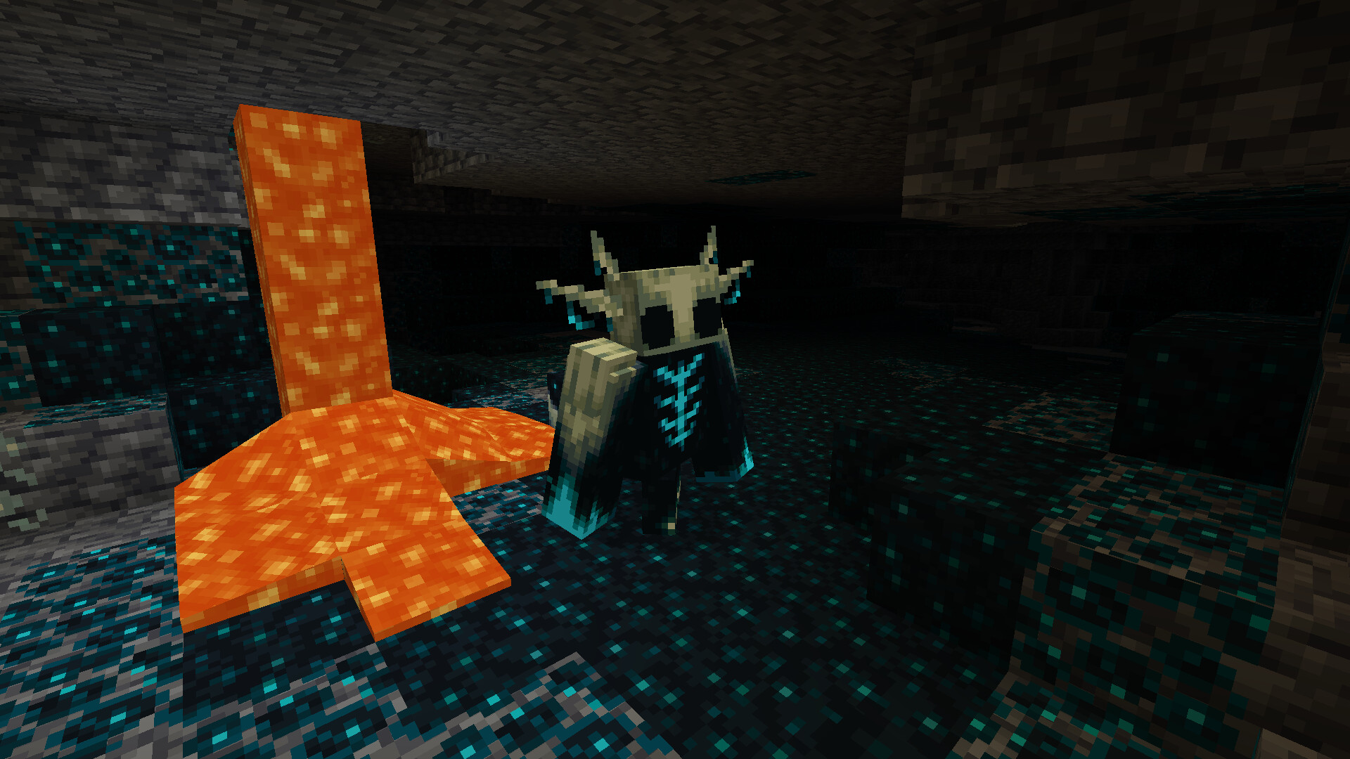 Hollow Warden [Java Port] Minecraft Texture Pack